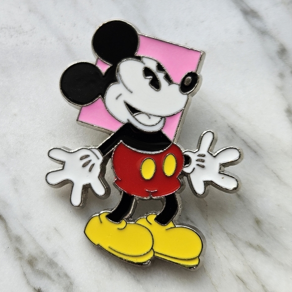 Disney | Jewelry | Mickey Mouse Disney Pin | Poshmark